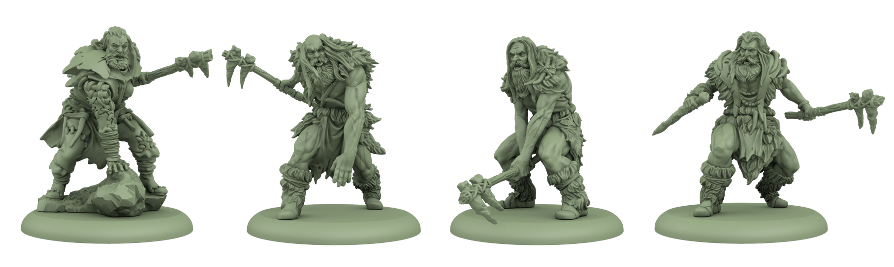 Sauvages Troglodytes (Cave Dweller Savages) - ASOIAF.FR