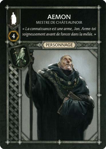 Aemon - Mestre de Châteaunoir - ASOIAF.FR