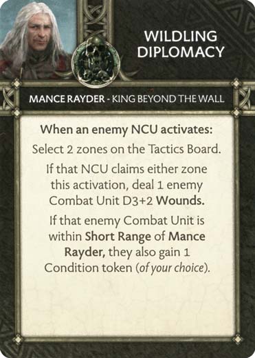 (Mance Rayder – King Beyond The Wall) - ASOIAF.FR