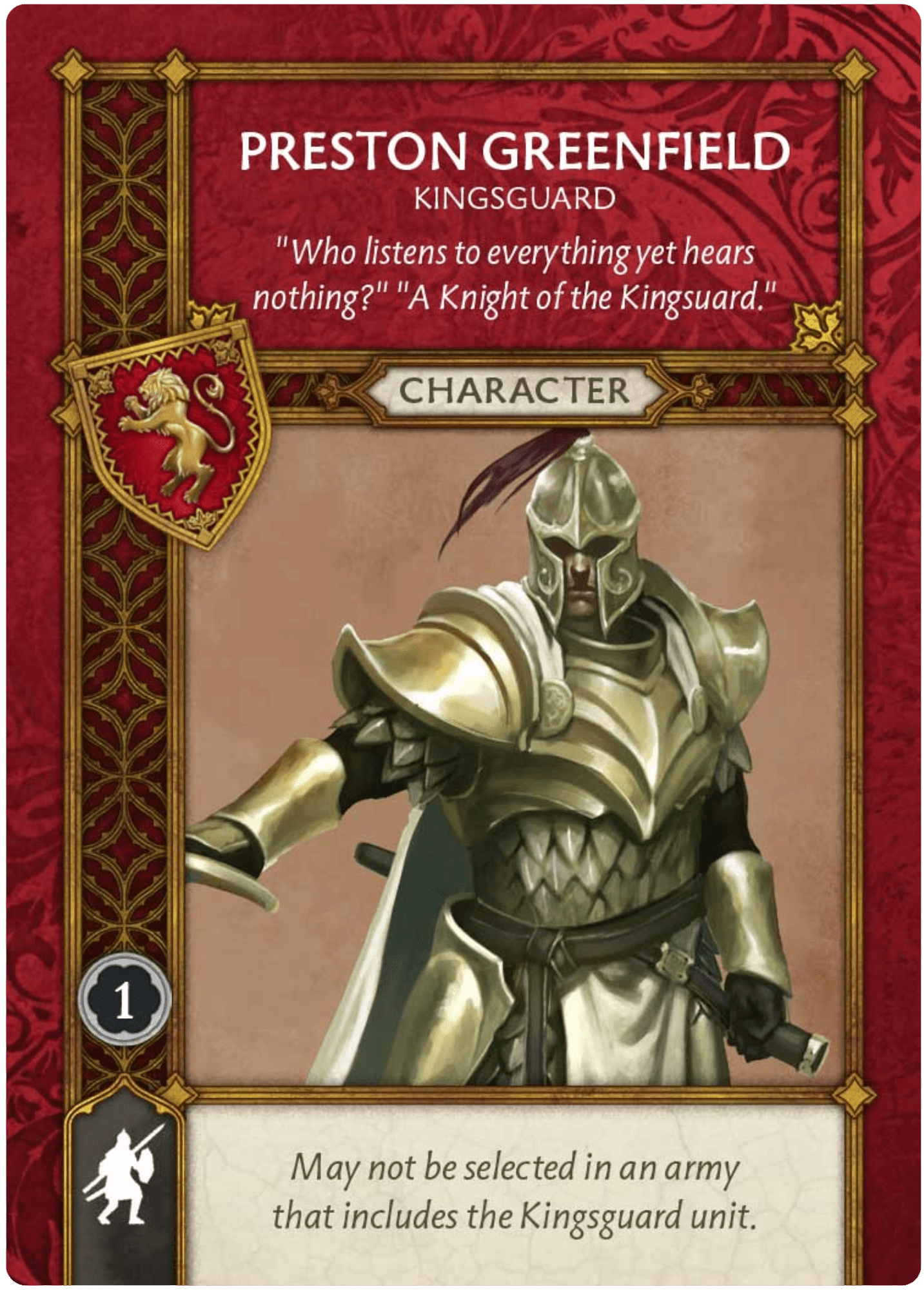 Preston Greenfield – Garde Royal (Preston Greenfield – Kingsguard ...