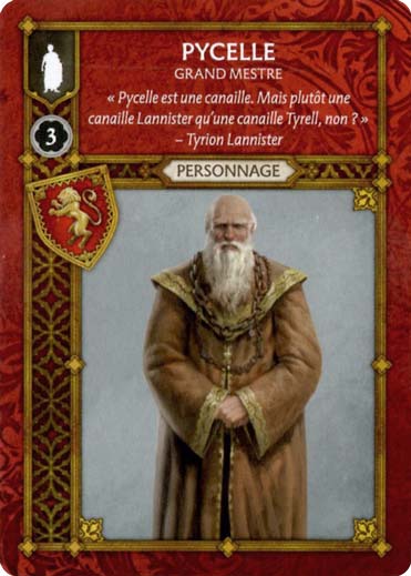 Pycelle – Grand Mestre (Pycelle – Grand Maester) - ASOIAF.FR