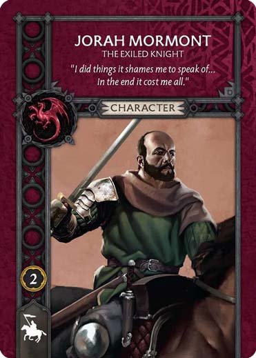 (Jorah Mormont - The Exiled Knight) - ASOIAF.FR