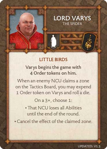 Lord Varys - L’Araignée - ASOIAF.FR