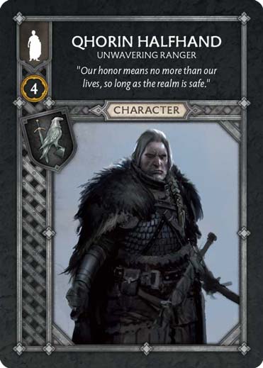 (Qhorin Halfhand – Unwavering Ranger) - ASOIAF.FR