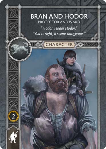 Bran et Hodor – Protecteur et Pupille (Bran and Hodor – Protector and ...