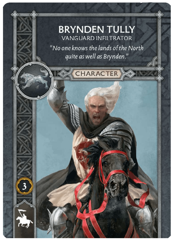 (Brynden Tully – Vanguard Infiltrator) - ASOIAF.FR