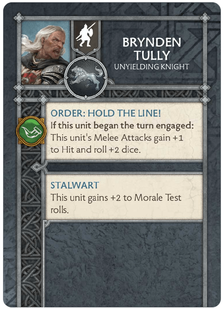 Brynden Tully – Irréductible Chevalier (Brynden Tully – Unyielding ...