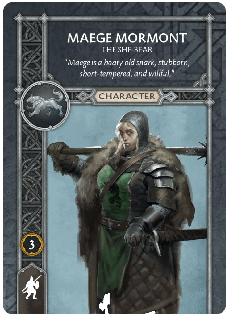 (Maege Mormont – The She-Bear) - ASOIAF.FR