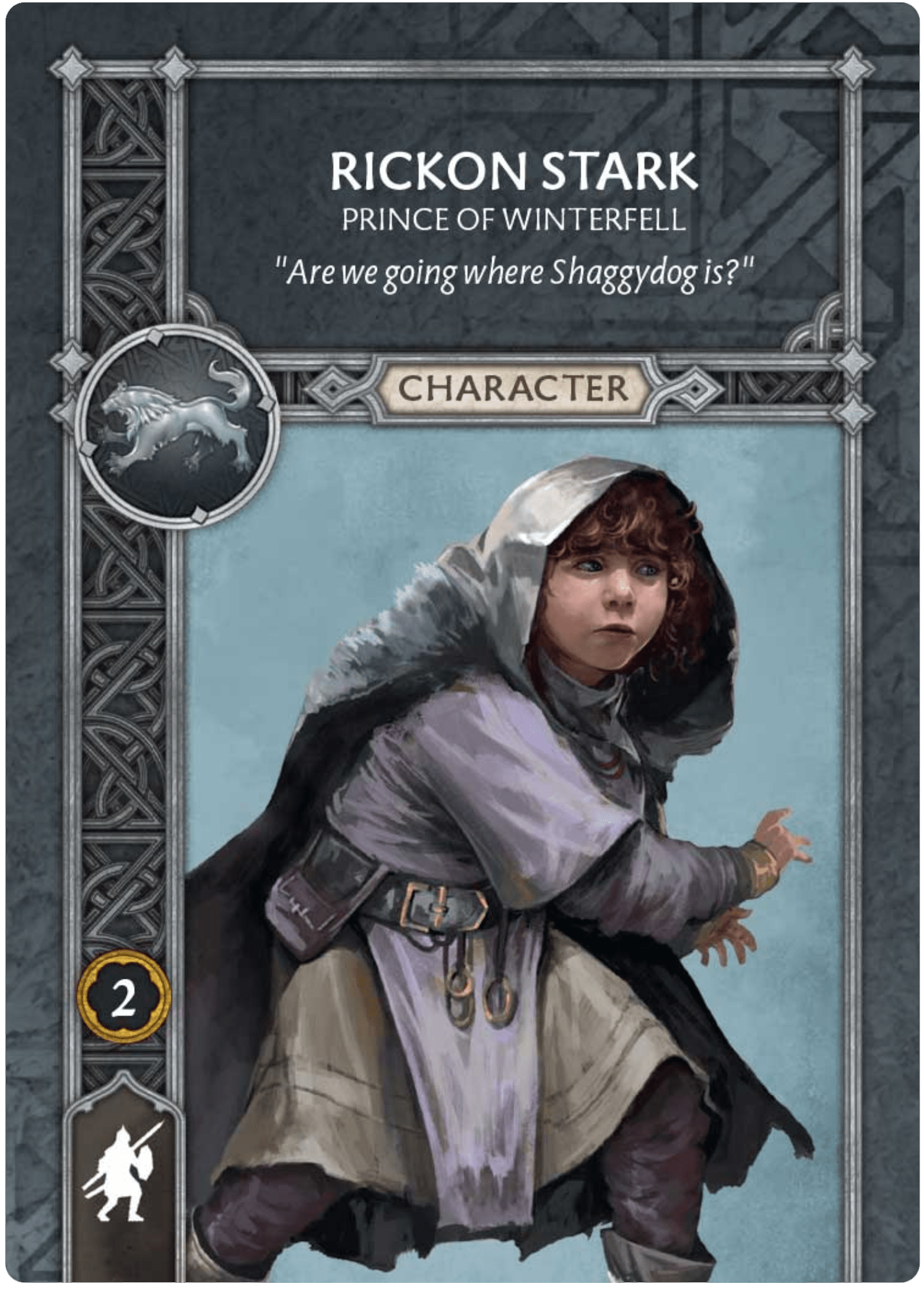 Rickon Stark – Prince de Winterfell (Rickon Stark – Prince of ...