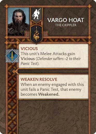 (Vargo Hoat – The Crippler) - ASOIAF.FR