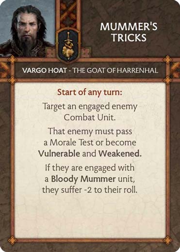 (Vargo Hoat – The Goat Of Harrenhal) - ASOIAF.FR