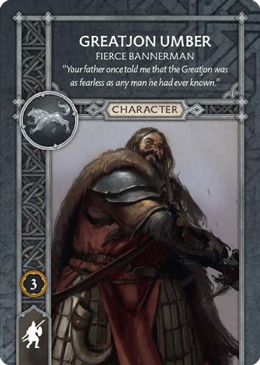 Lard-Jon Omble – Banneret Intrépide - ASOIAF.FR