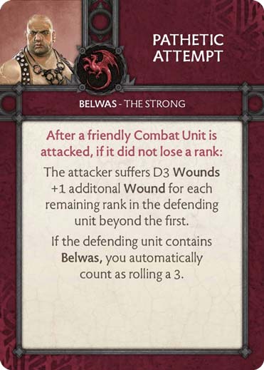 (Belwas - The Strong) - ASOIAF.FR