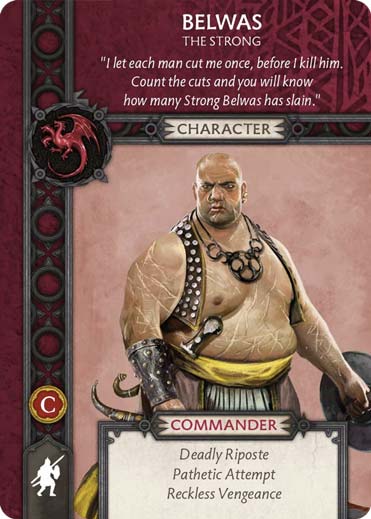 (Belwas - The Strong) - ASOIAF.FR