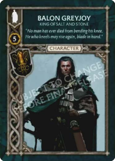 Balon Greyjoy Art