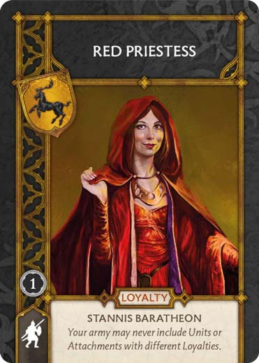 Prêtresse rouge (Red Priestess) - ASOIAF.FR