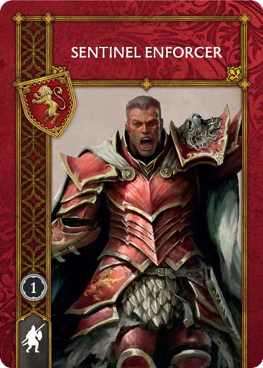 Exécuteur Sentinel (Sentinel Enforcer) - ASOIAF.FR