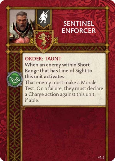 Exécuteur Sentinel (Sentinel Enforcer) - ASOIAF.FR