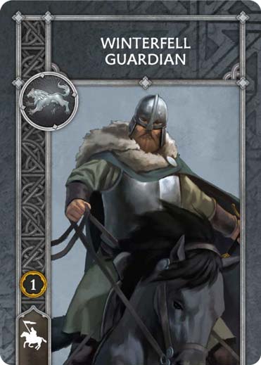 Gardien de Winterfell (Winterfell Guardian) - ASOIAF.FR