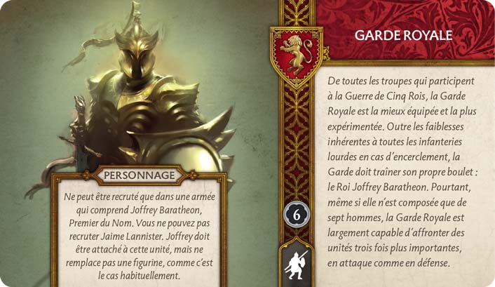 Garde Royale (Kingsguard) - ASOIAF.FR