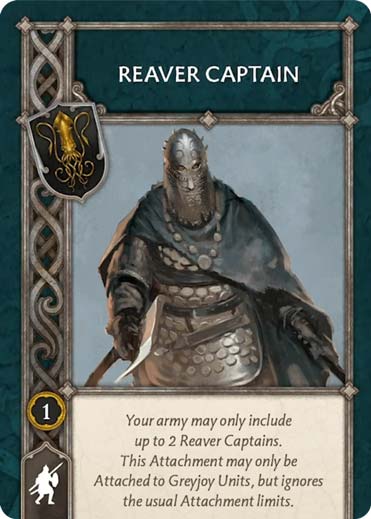 (Reaver Captain) - ASOIAF.FR