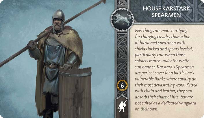 Lanciers de la Maison Karstark (Karstark Spearmen) - ASOIAF.FR