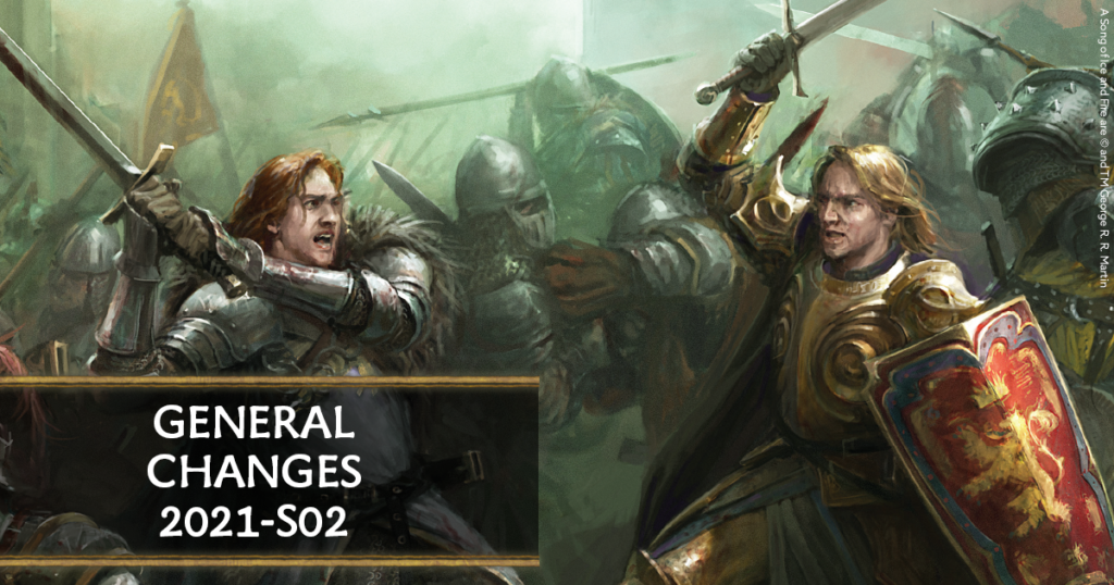 Nouvelle version : v2021-S02 - ASOIAF.FR